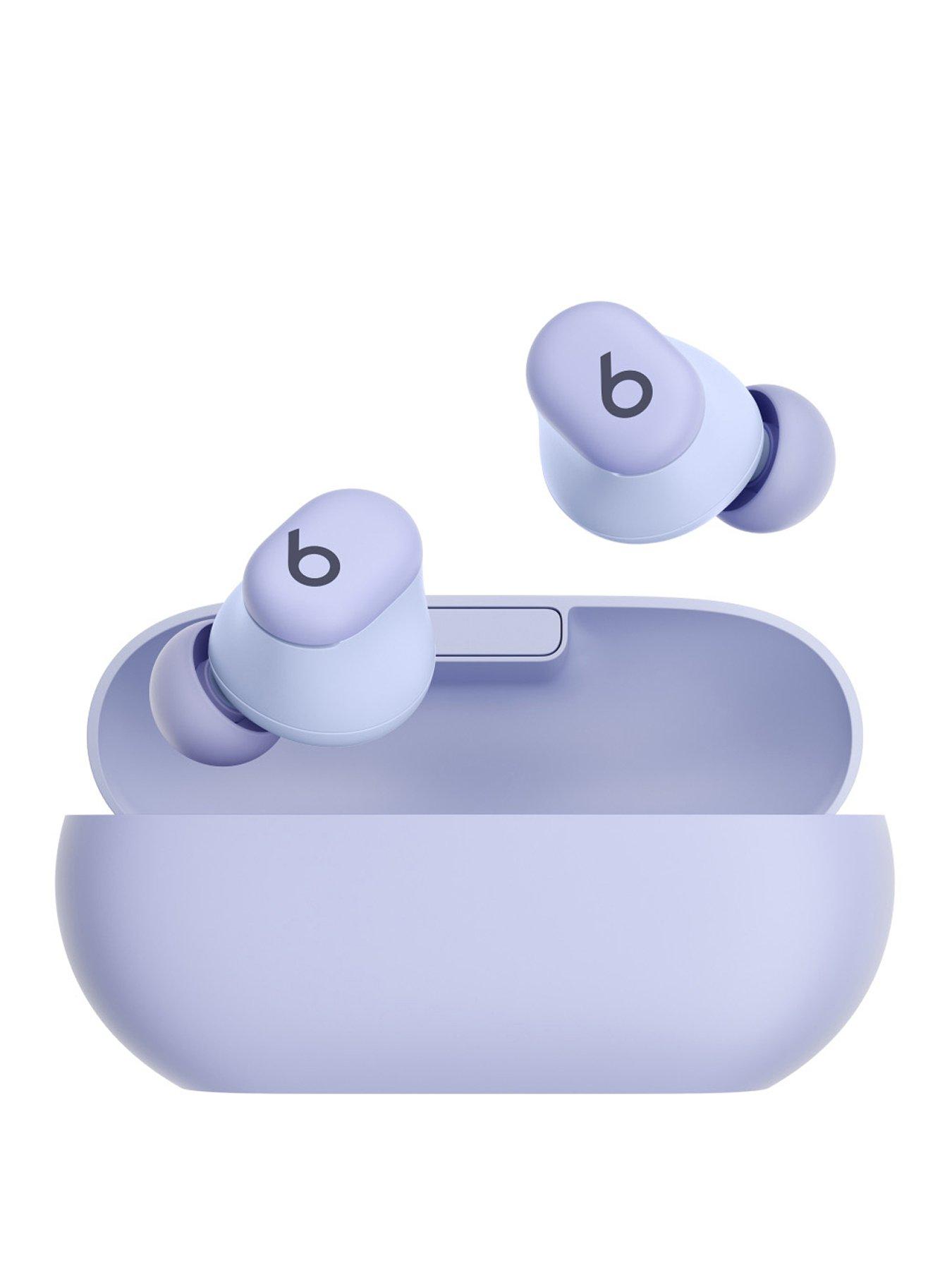 Beats Solo Buds - True Wireless Earbuds - Arctic Purple | Very.co.uk