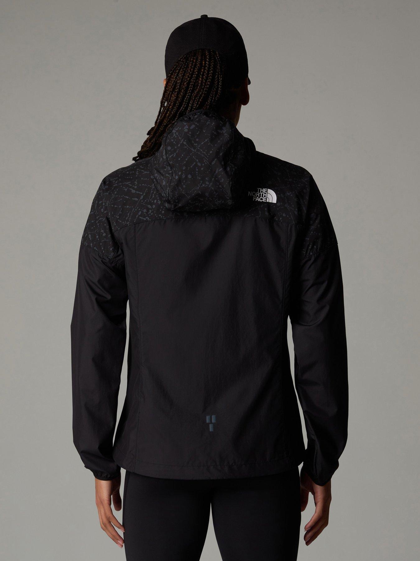 THE NORTH FACE Womens Higher Run Wind Jacket - Black | Very