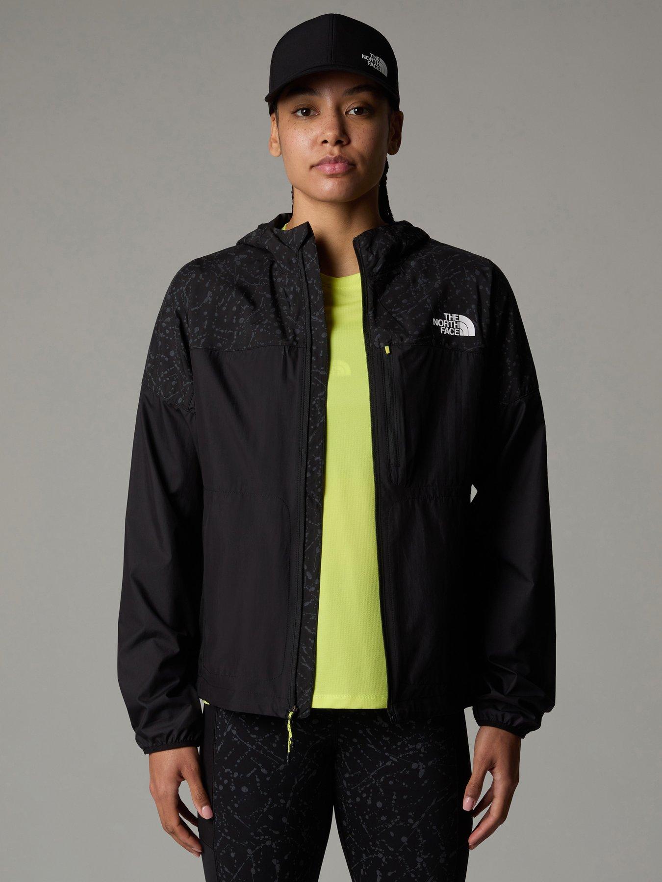 THE NORTH FACE Womens Higher Run Wind Jacket - Black | Very