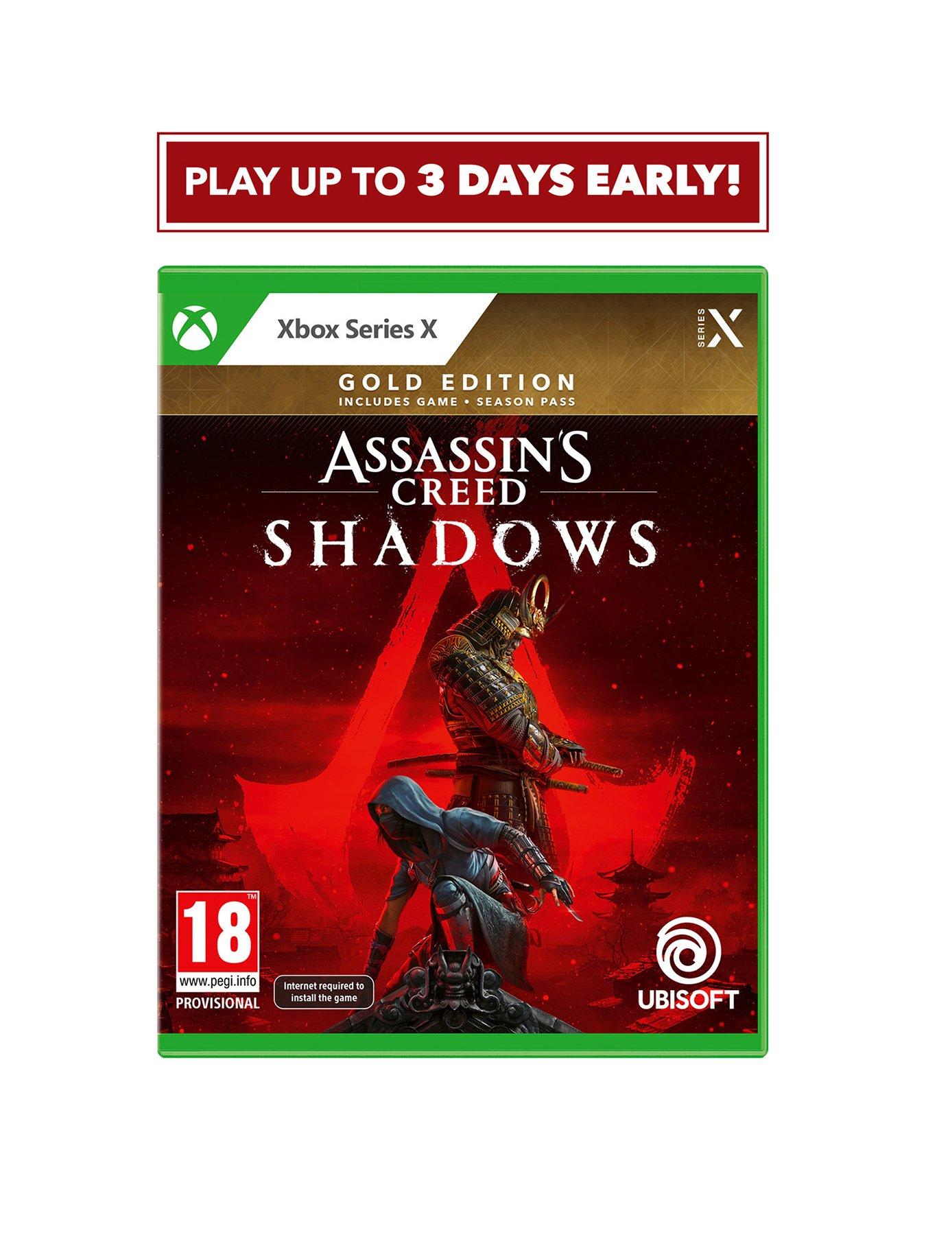 Xbox Series X Assassin s Creed Shadows Gold Edition Very