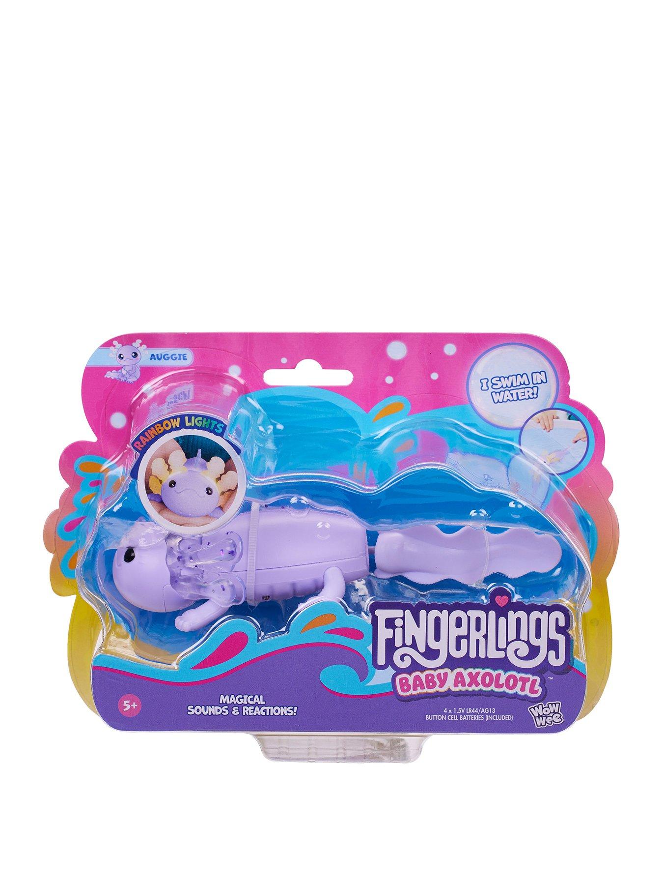 Fingerlings Axolotl | Very