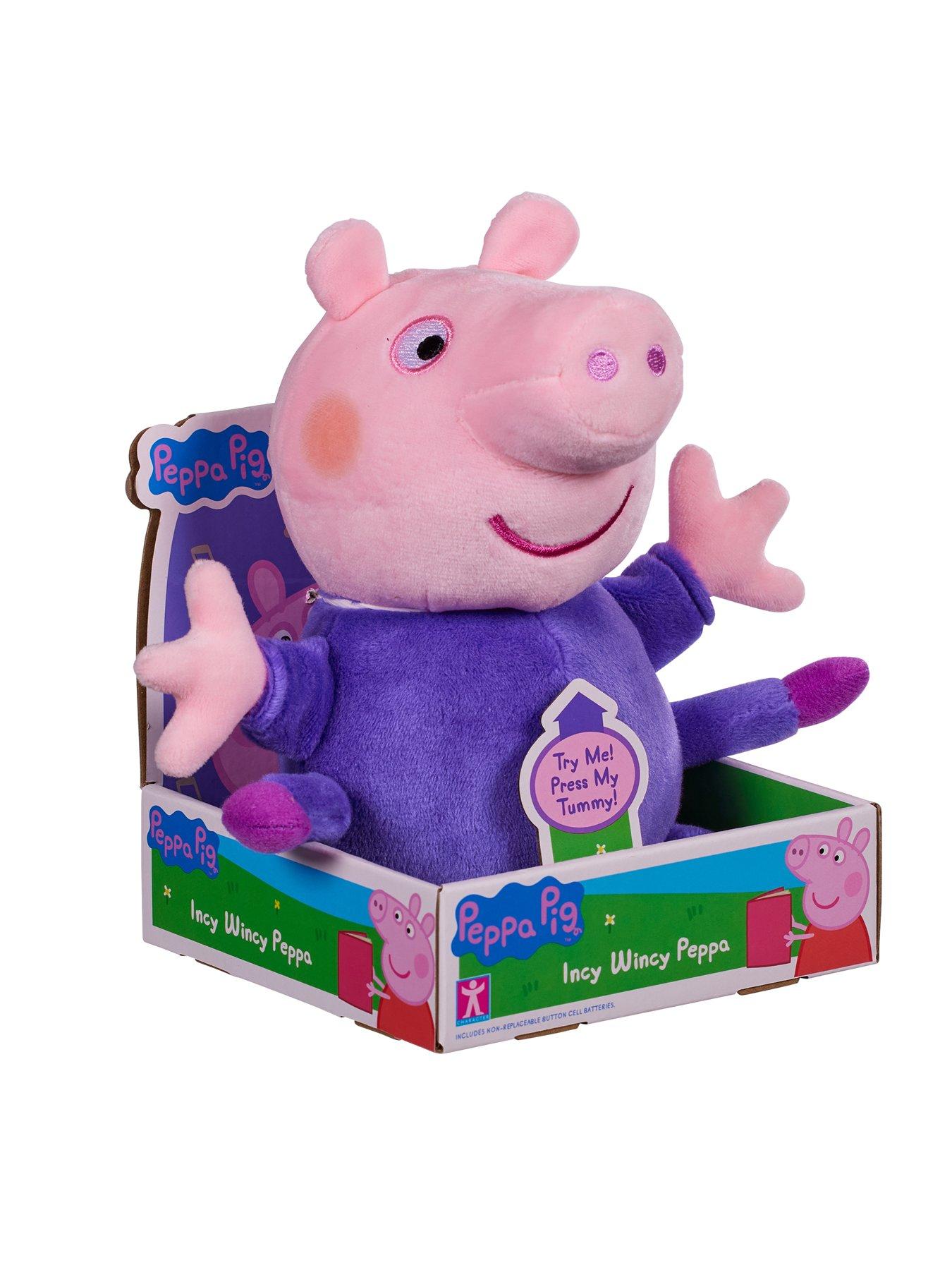Peppa Pig Talking Soft Toys Incy Wincy | very.co.uk