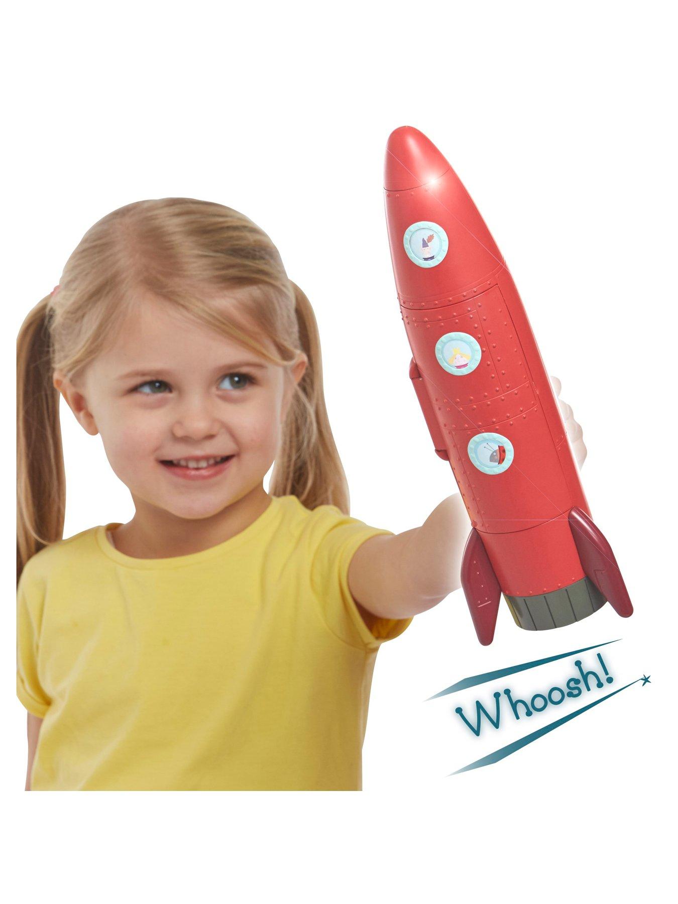 Ben & Holly's Little Kingdom Electronic Elf Rocket | Very