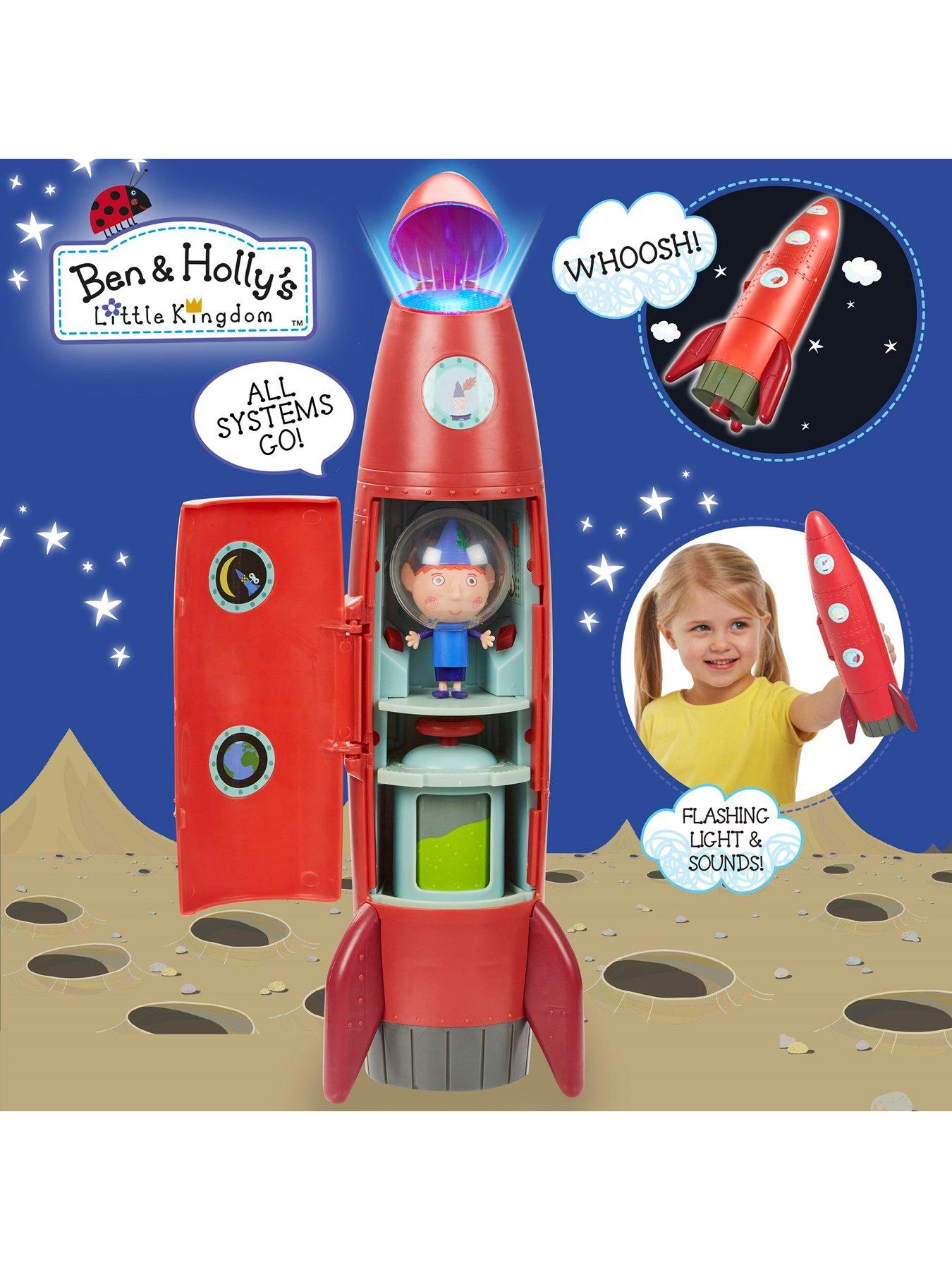 Ben & Holly's Little Kingdom Electronic Elf Rocket | Very