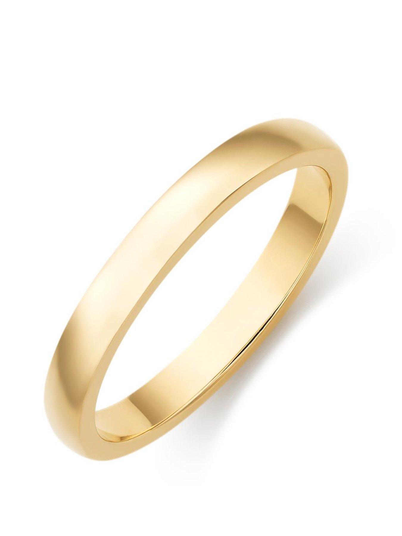 Rings | 9ct Yellow Gold | All Jewellery | Gifts & Jewellery | Very