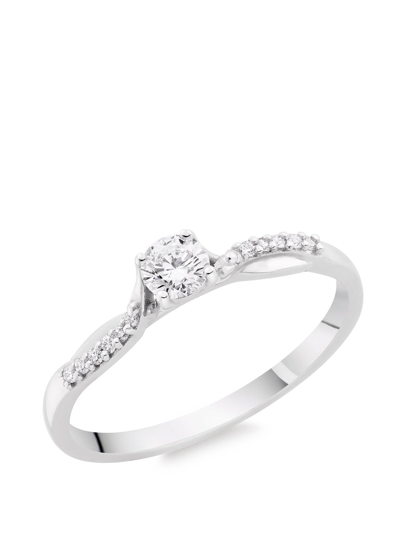 Rings | Diamond, Eternity, Wedding Rings & More | Very.co.uk Page 11