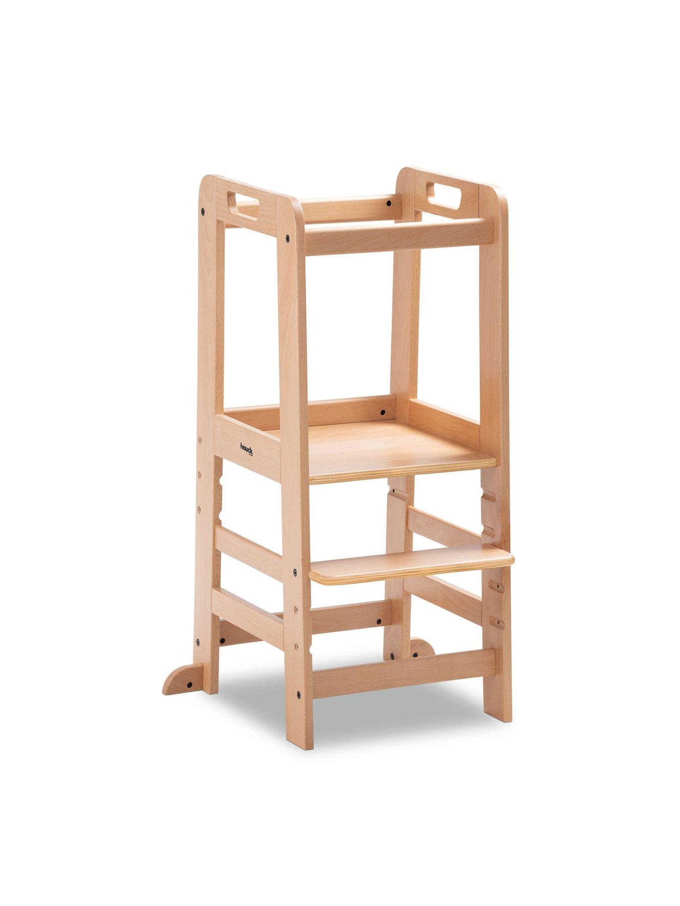 Hauck Learn N Explore Learning Tower - Natural | Very