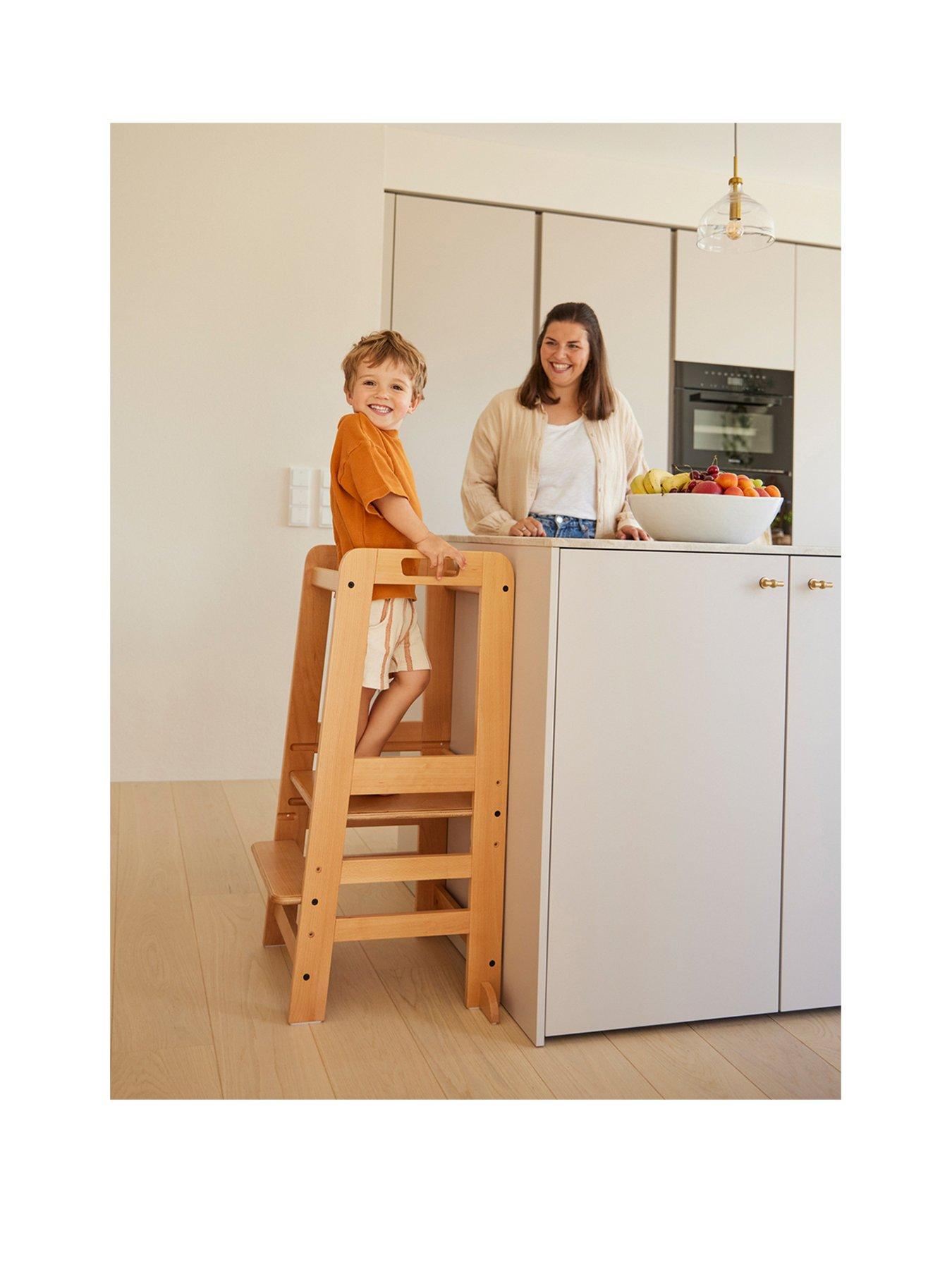 Hauck Learn N Explore Learning Tower - Natural | Very