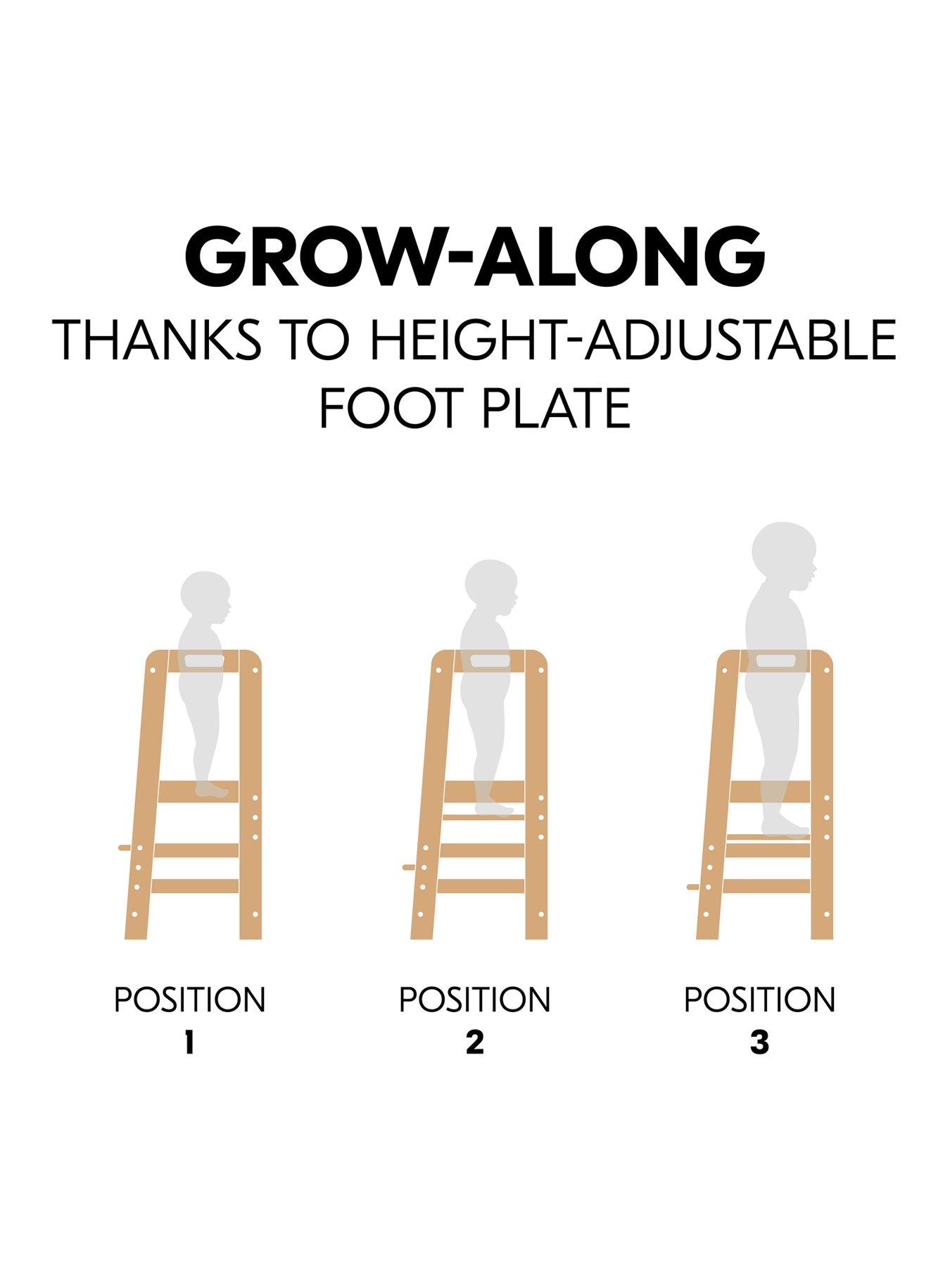 Hauck Learn N Explore Learning Tower - Natural | Very