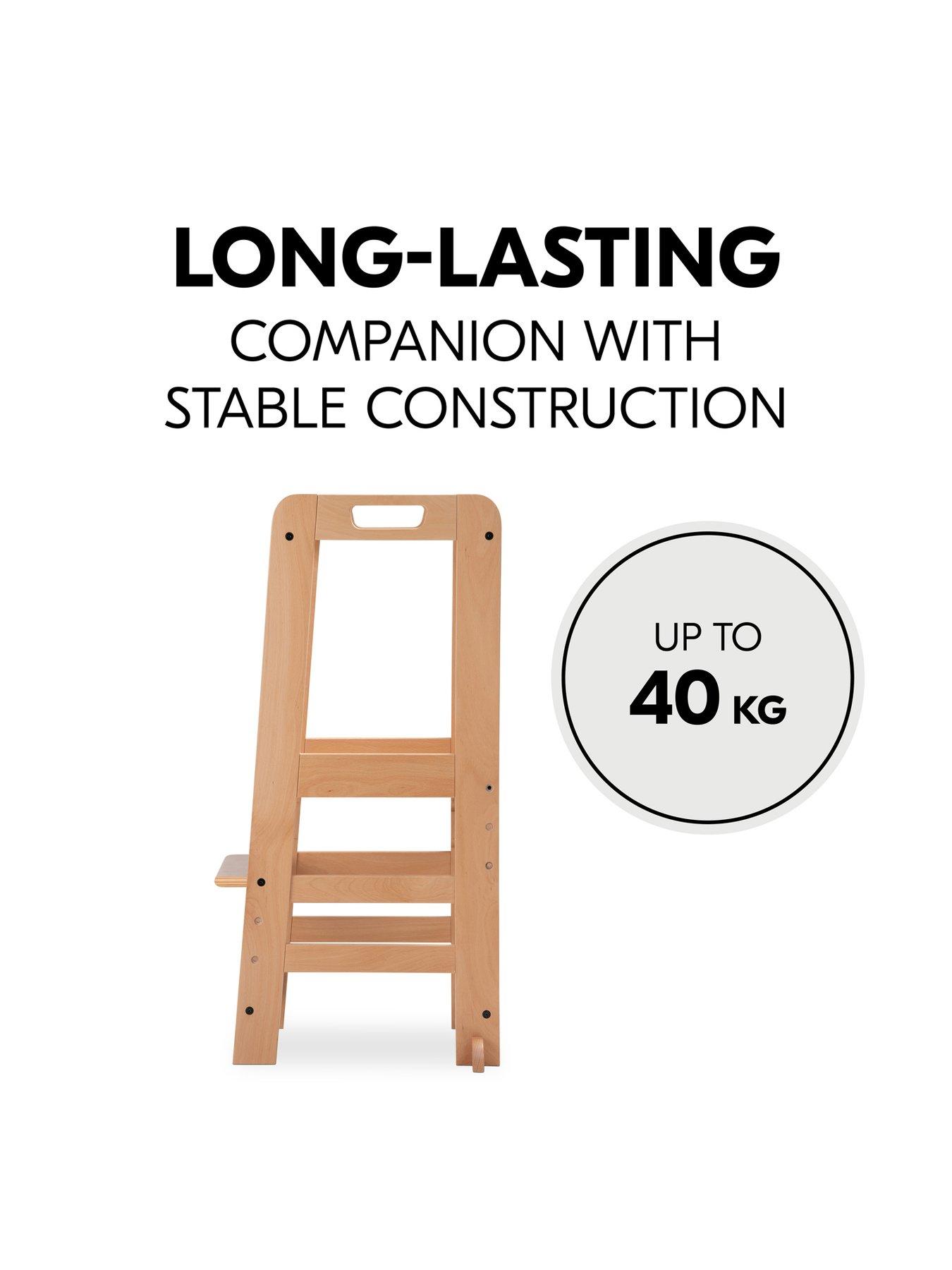 Hauck Learn N Explore Learning Tower - Natural | Very