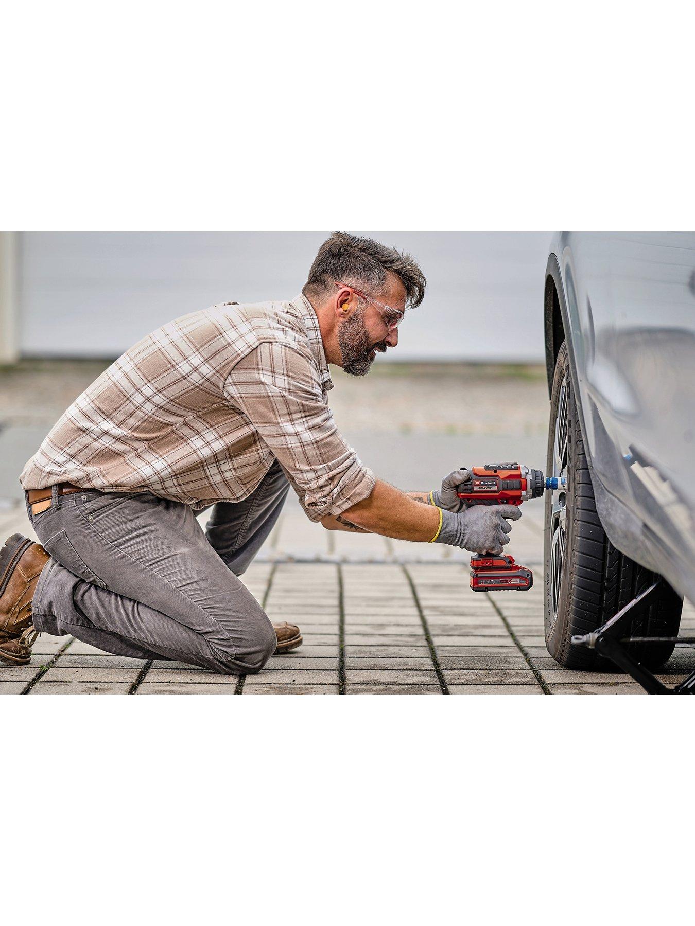 Einhell Pxc Brushless Cordless Impact Driver Solo 18v Without