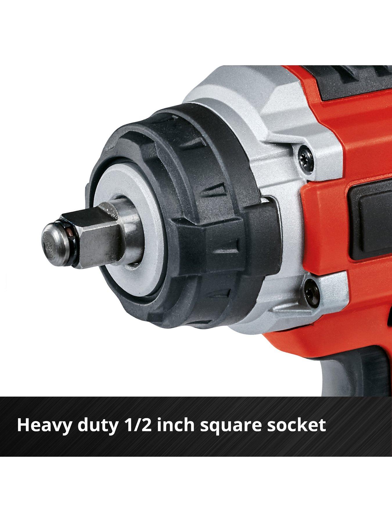 Einhell Pxc Brushless Cordless Impact Driver Solo 18v Without