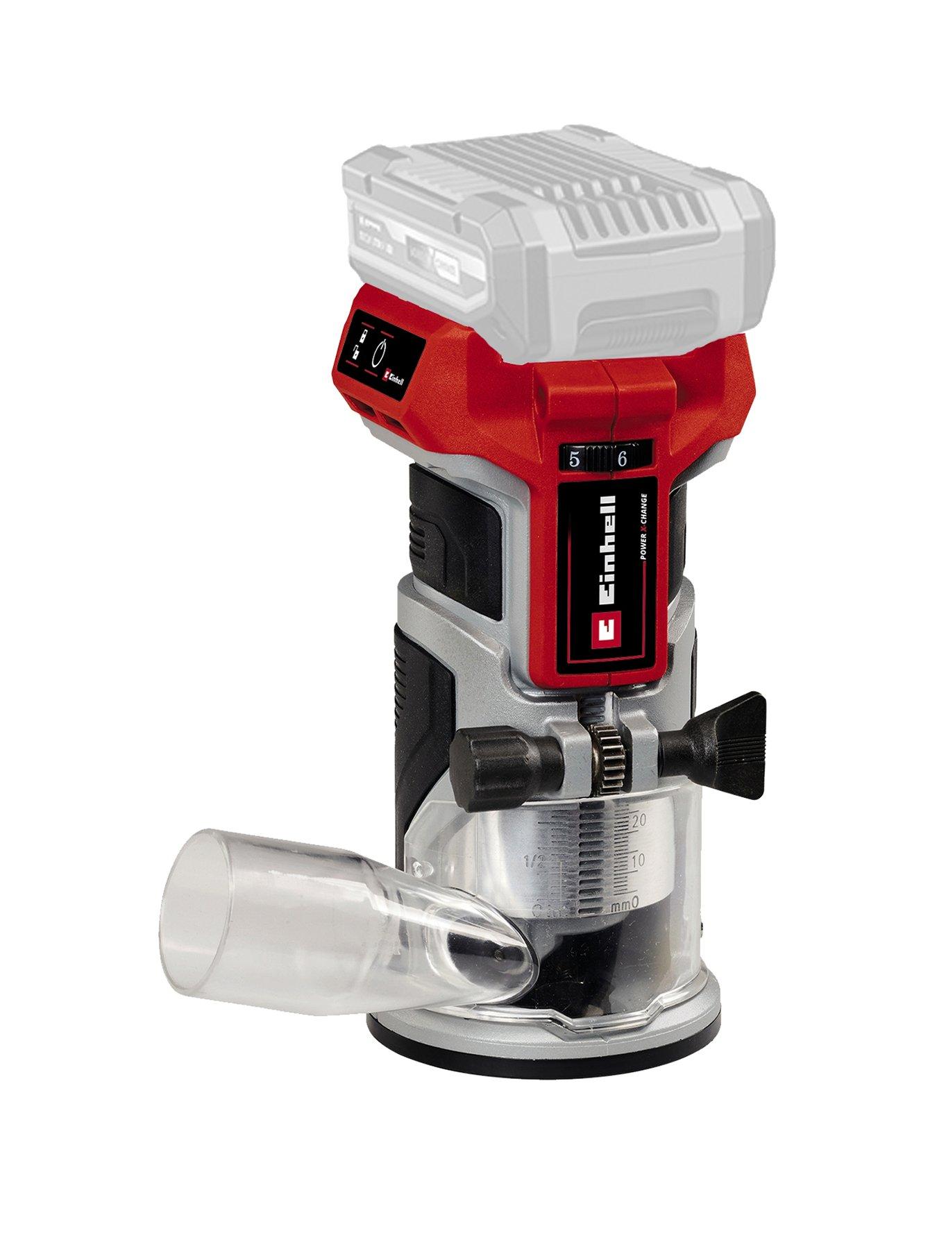 Einhell PXC Cordless Palm Router (18V Without Battery) | Very