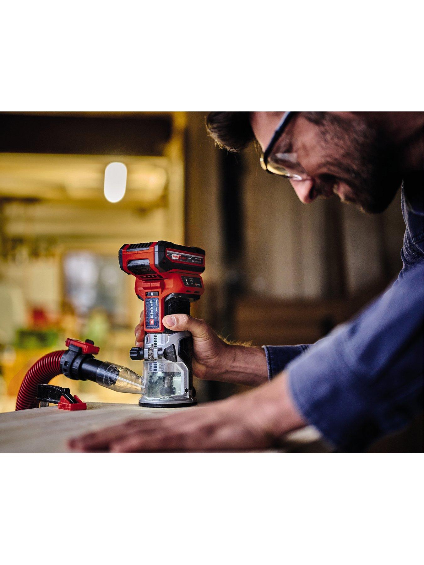 Einhell PXC Cordless Palm Router (18V Without Battery) | Very