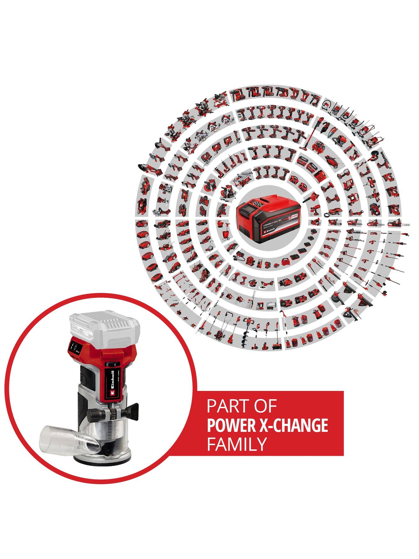 Einhell PXC Cordless Palm Router (18V Without Battery) | Very