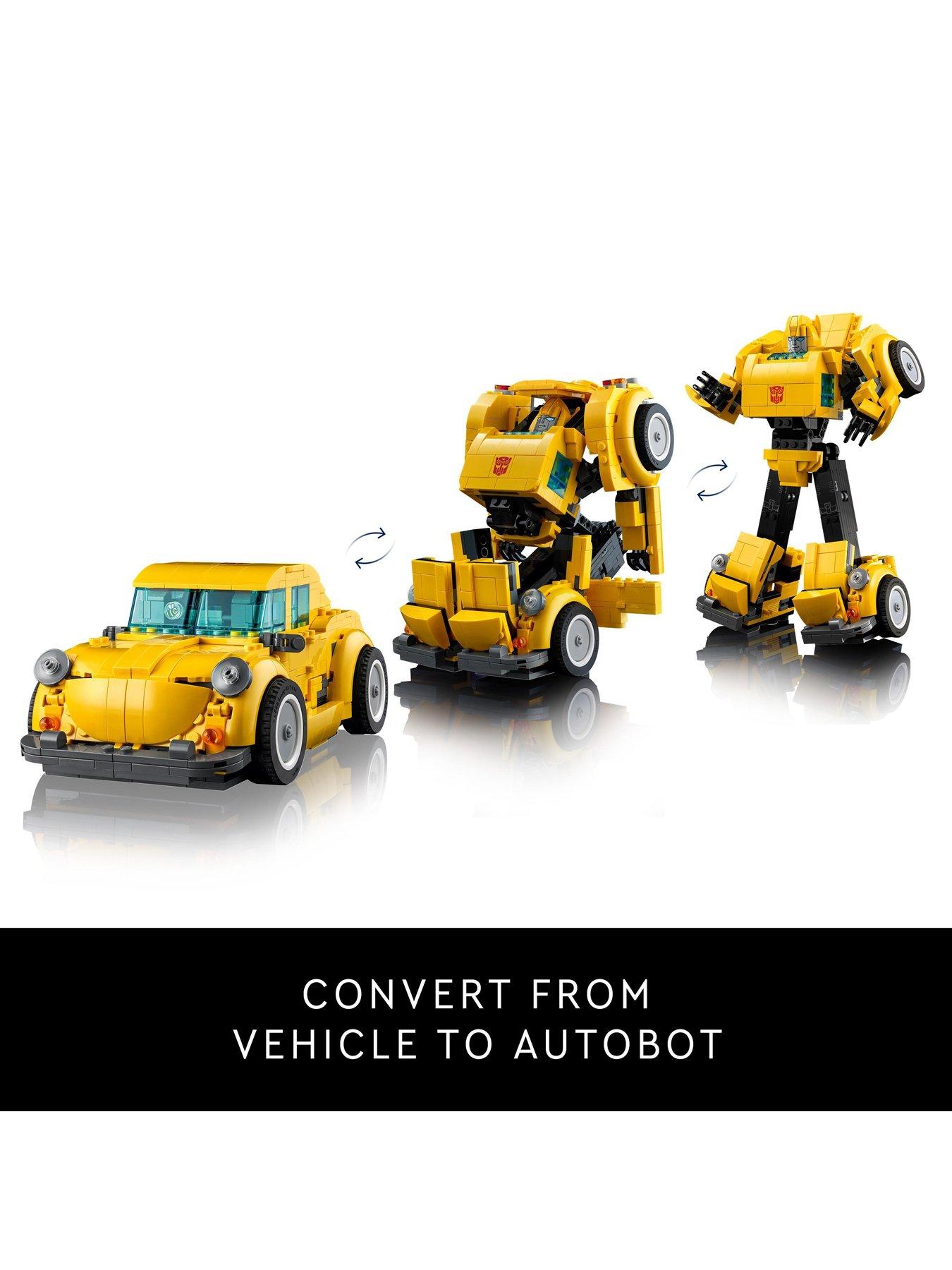 LEGO Icons Transformers Bumblebee Model Set 10338 | Very