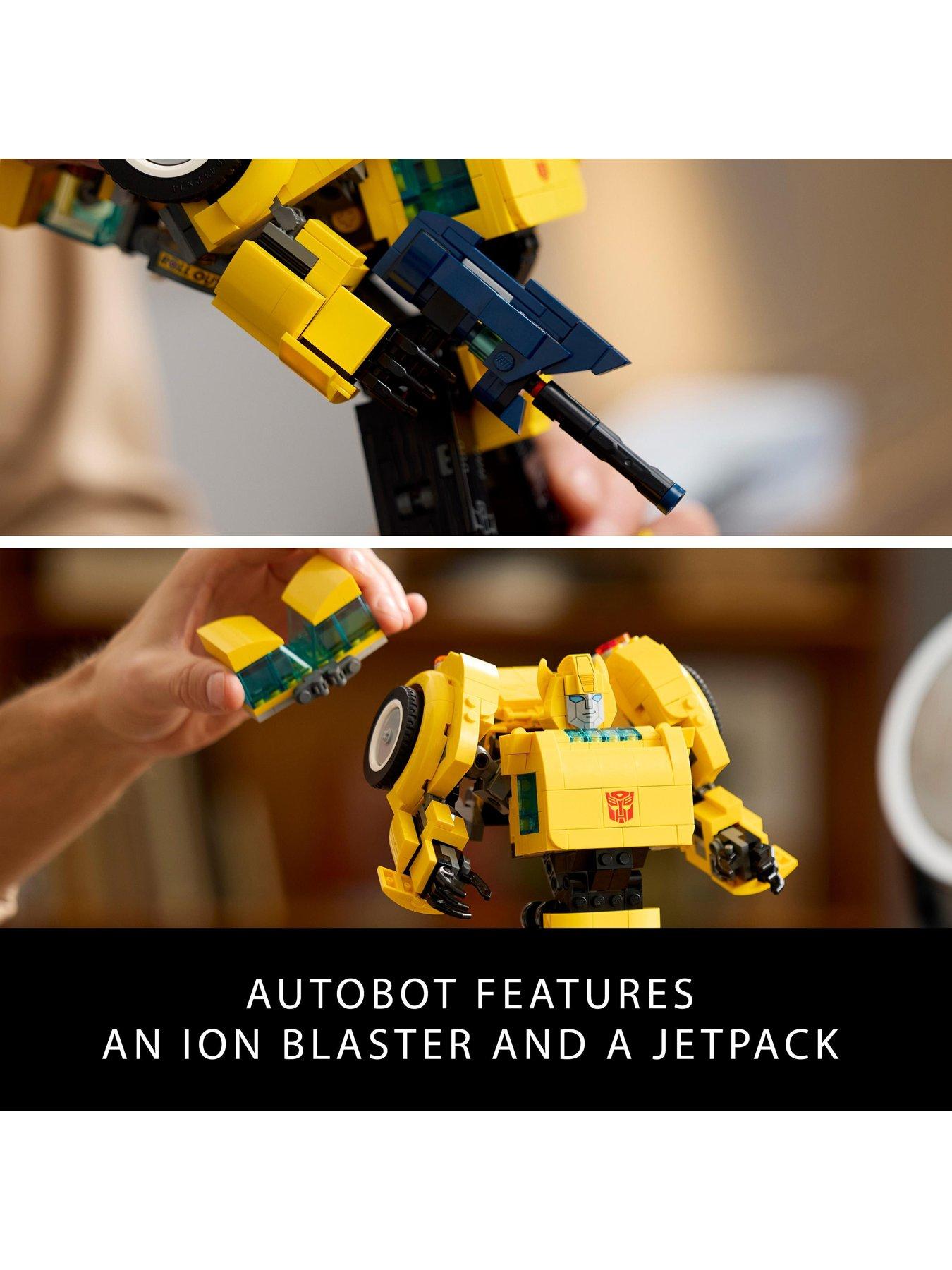 LEGO Icons Transformers Bumblebee Model Set 10338 | Very