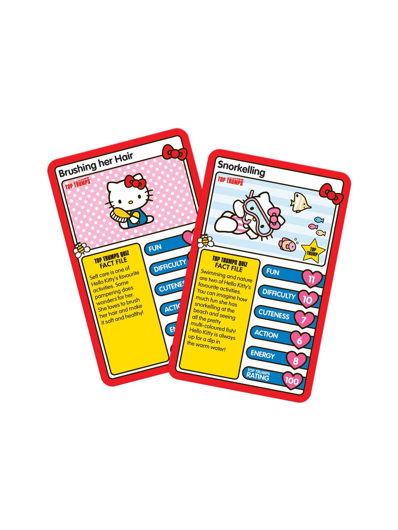 Hello Kitty Top Trumps Hello Kitty Card Game | Very