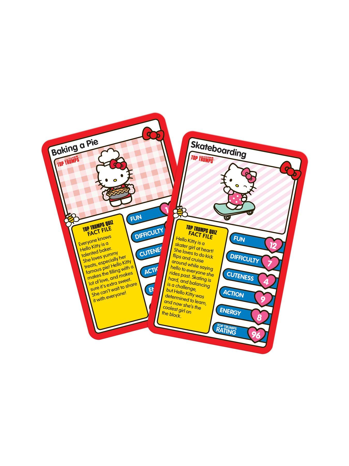 Hello Kitty Top Trumps Hello Kitty Card Game | Very