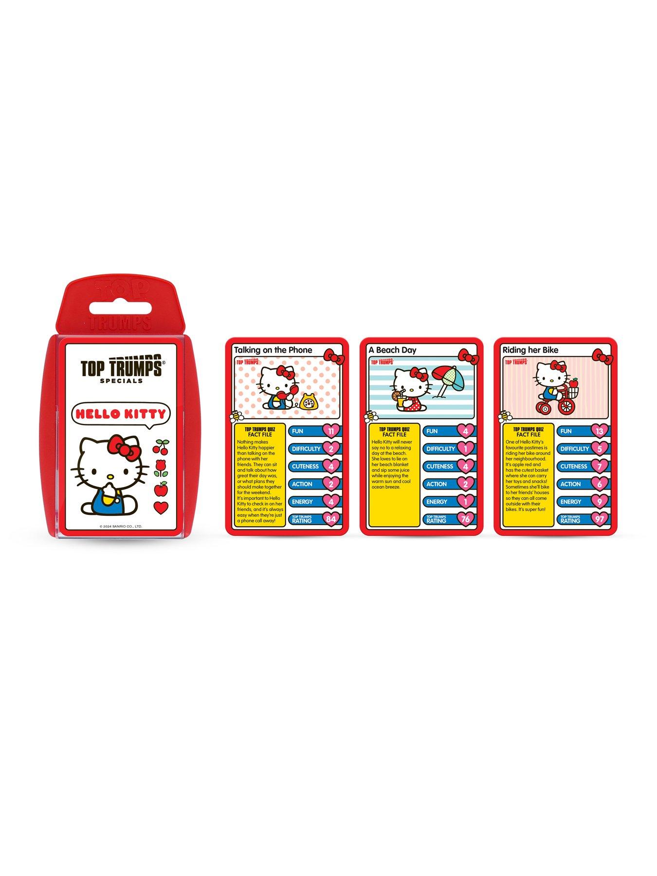Hello Kitty Top Trumps Hello Kitty Card Game | Very