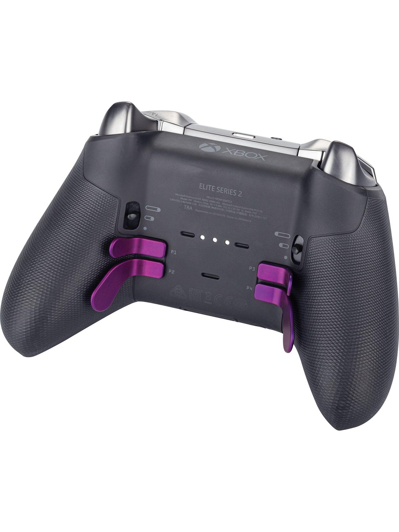 Venom Xbox Customisation Kit Purple | Very