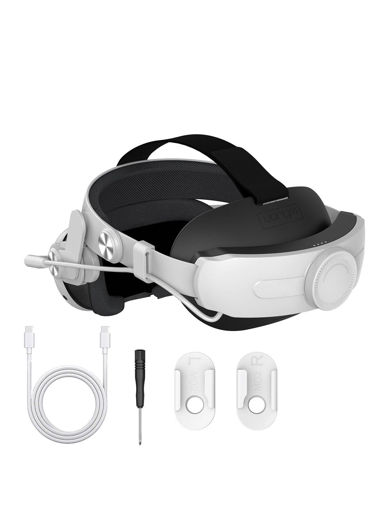 Venom Meta Quest 2, 3 and 3S Head Strap Power Bank | Very