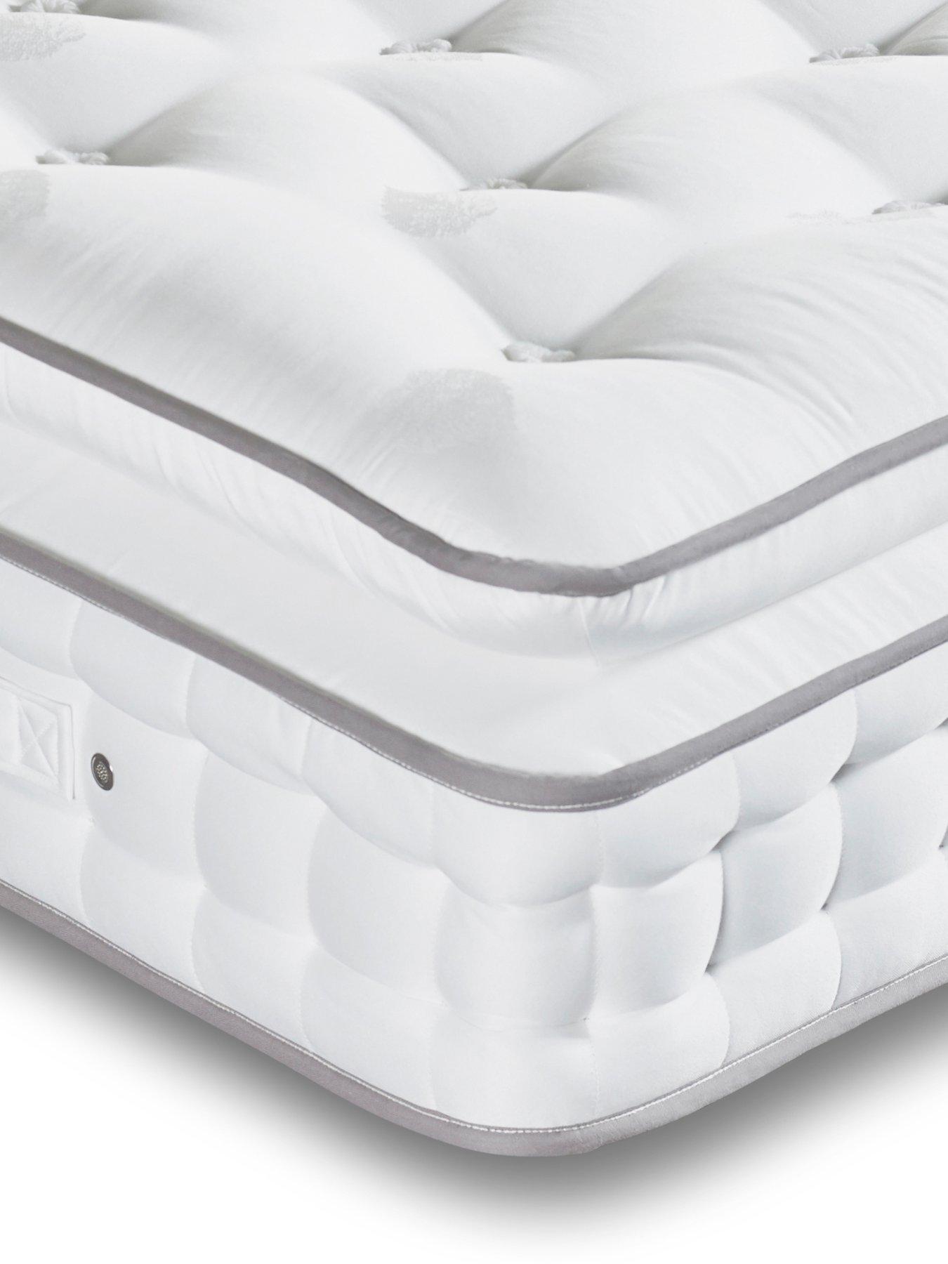 Shire Beds Signature 3000 Pocket Pillowtop Mattress | Very