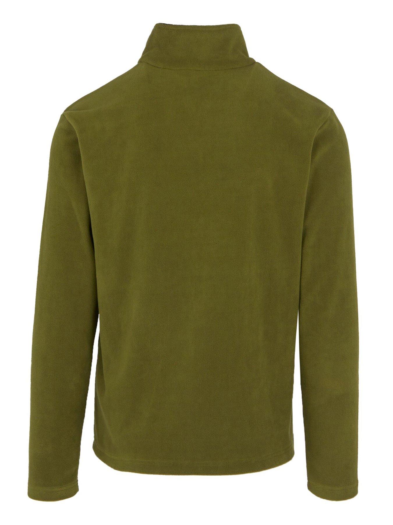 Regatta Mens Thompson Fleece-GREEN | Very