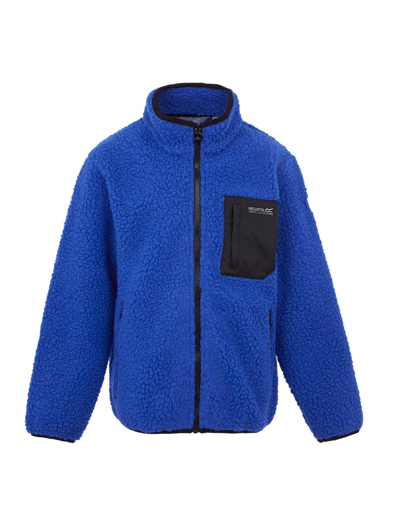 Regatta Kids Junior Frankie Full Zip Fleece--blue | Very