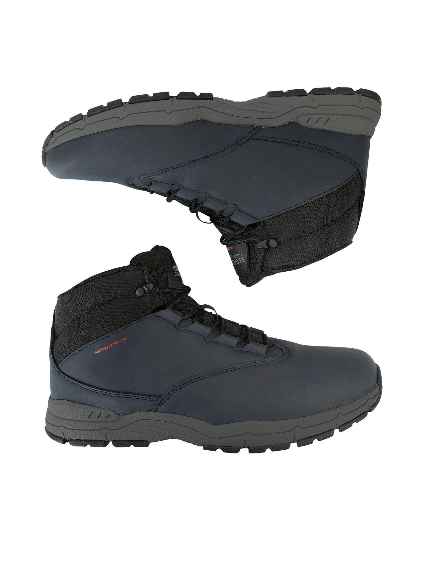 Regatta Mens Denison Waterproof Walking Boot -grey | Very