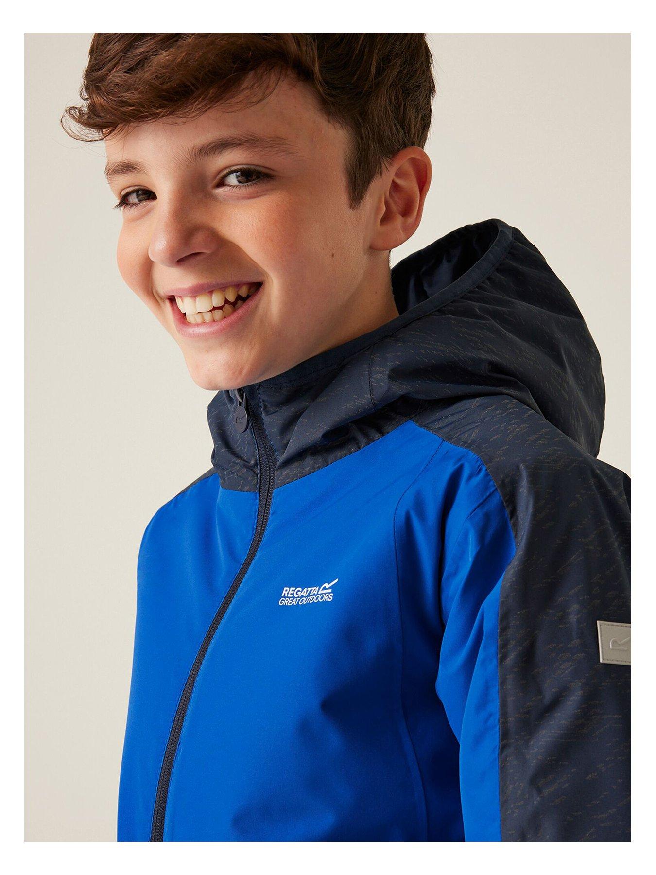 Regatta Kids Volcanics Reflective Viii Waterproof Insulated Jacket ...