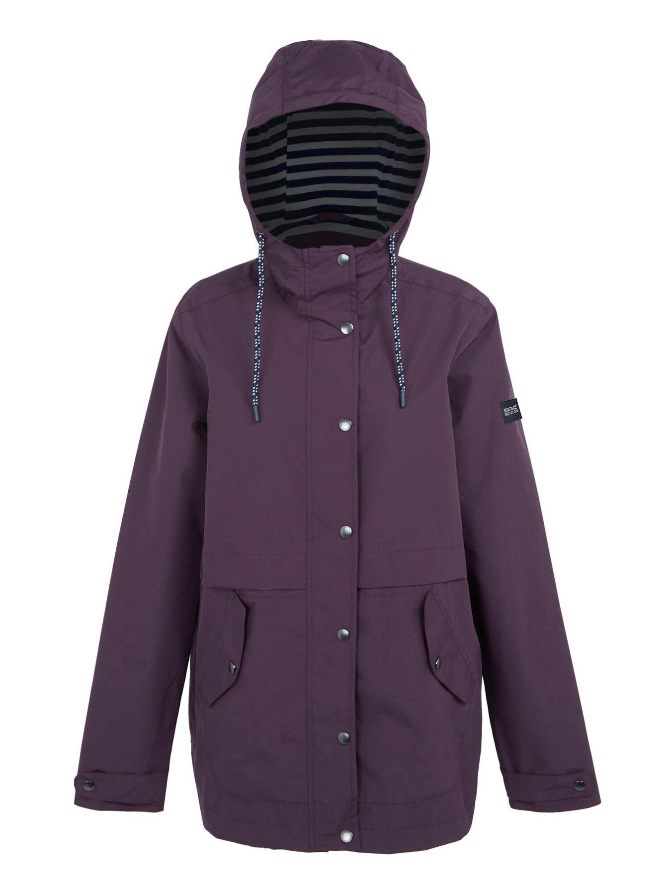 Regatta Womens Bayla Waterproof Shell-PLUM | Very