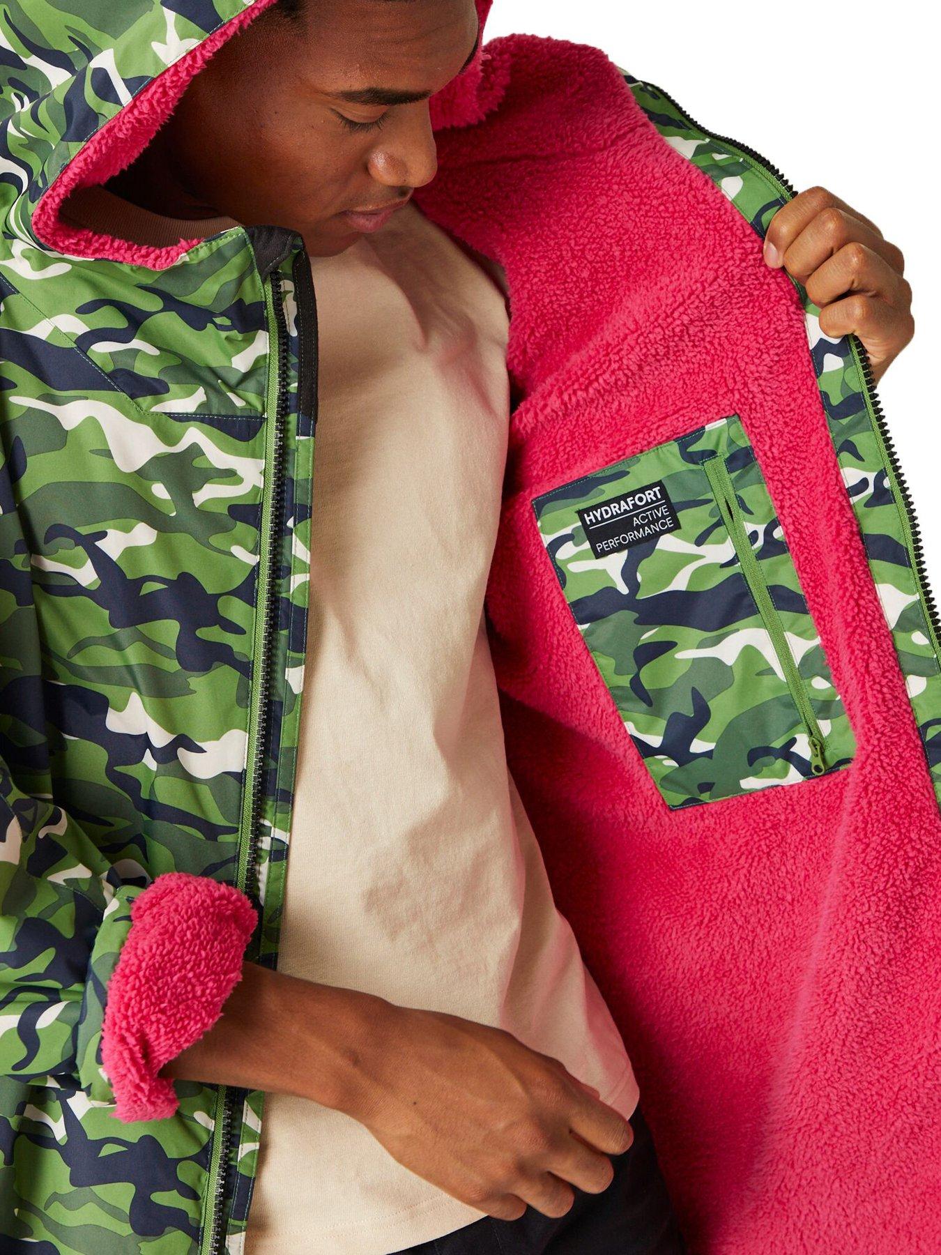 Regatta Unisex Adult Robe Waterproof Shell-camo | Very