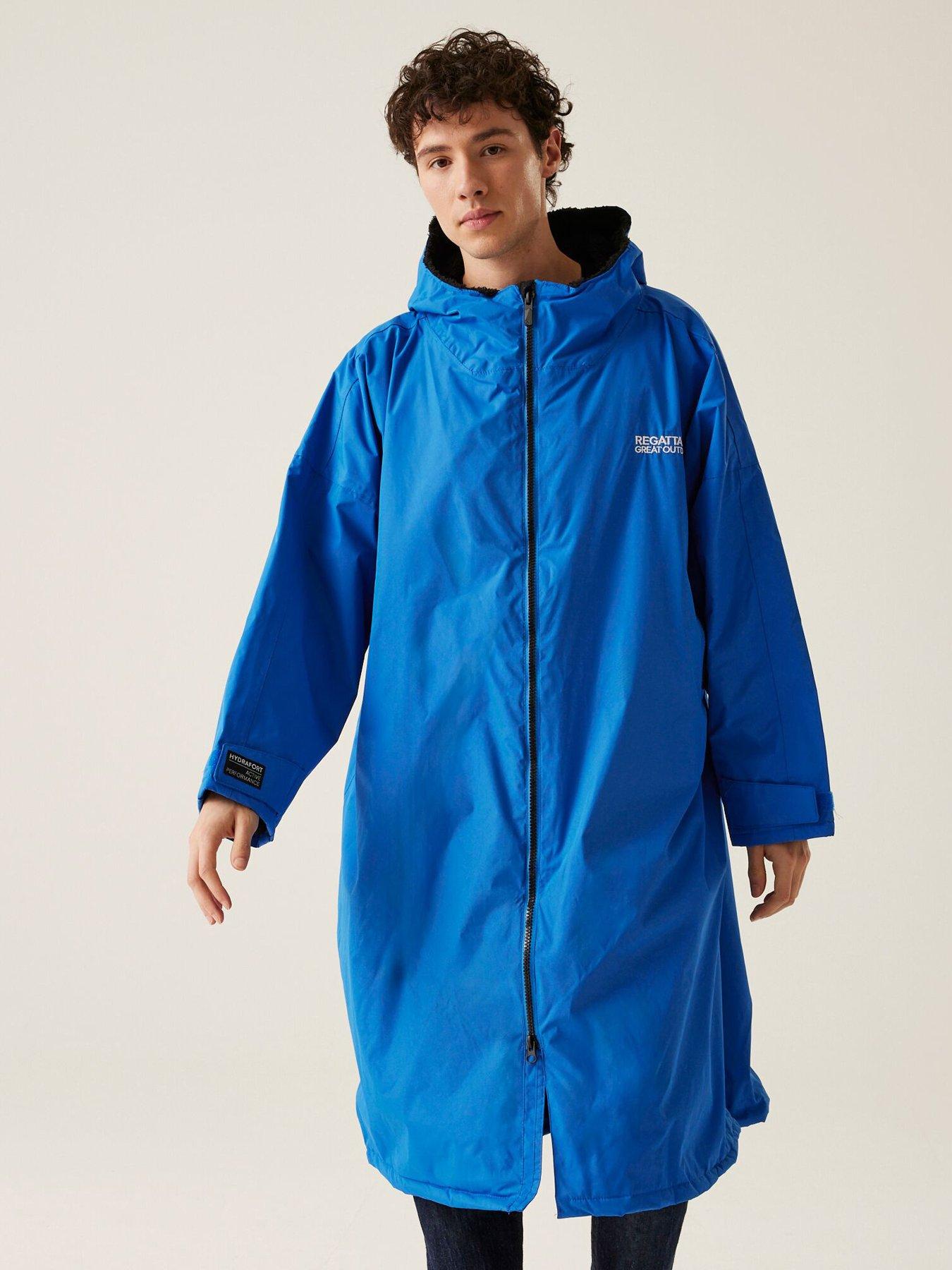 Regatta Mens Adult Changing Robe Waterproof Shell-blue | Very