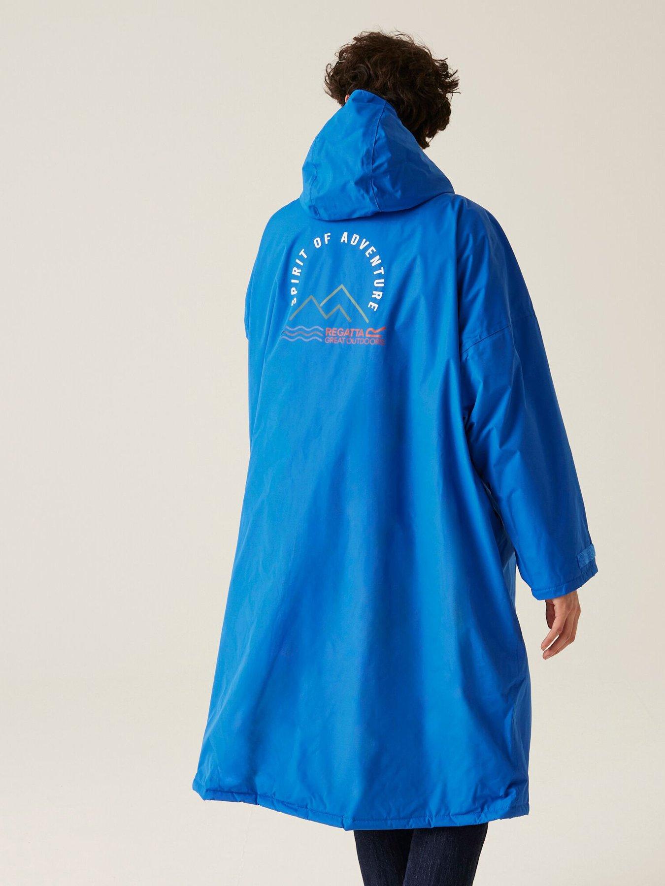 Regatta Mens Adult Changing Robe Waterproof Shell-blue | Very
