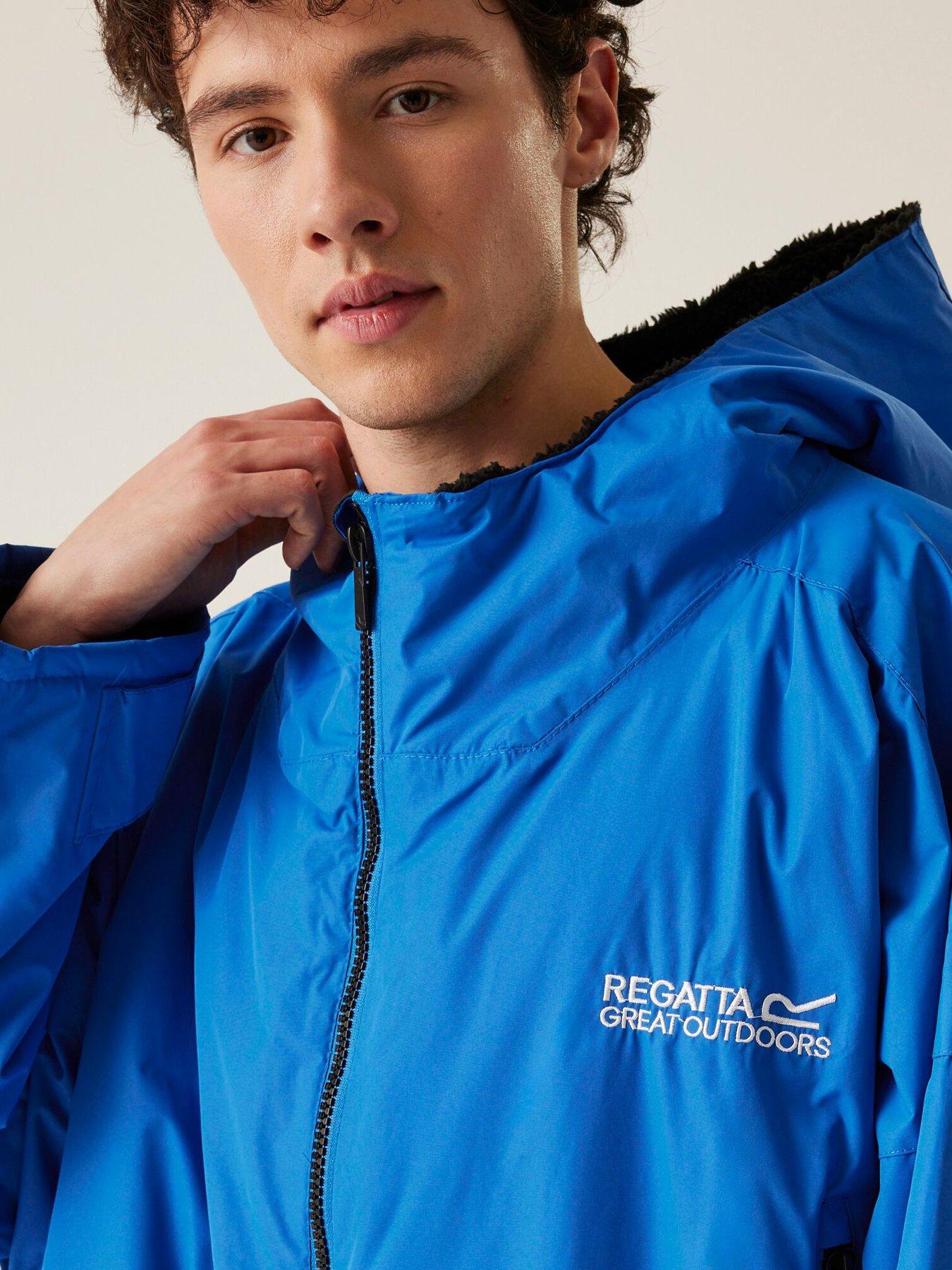 Regatta Mens Adult Changing Robe Waterproof Shell-blue | Very