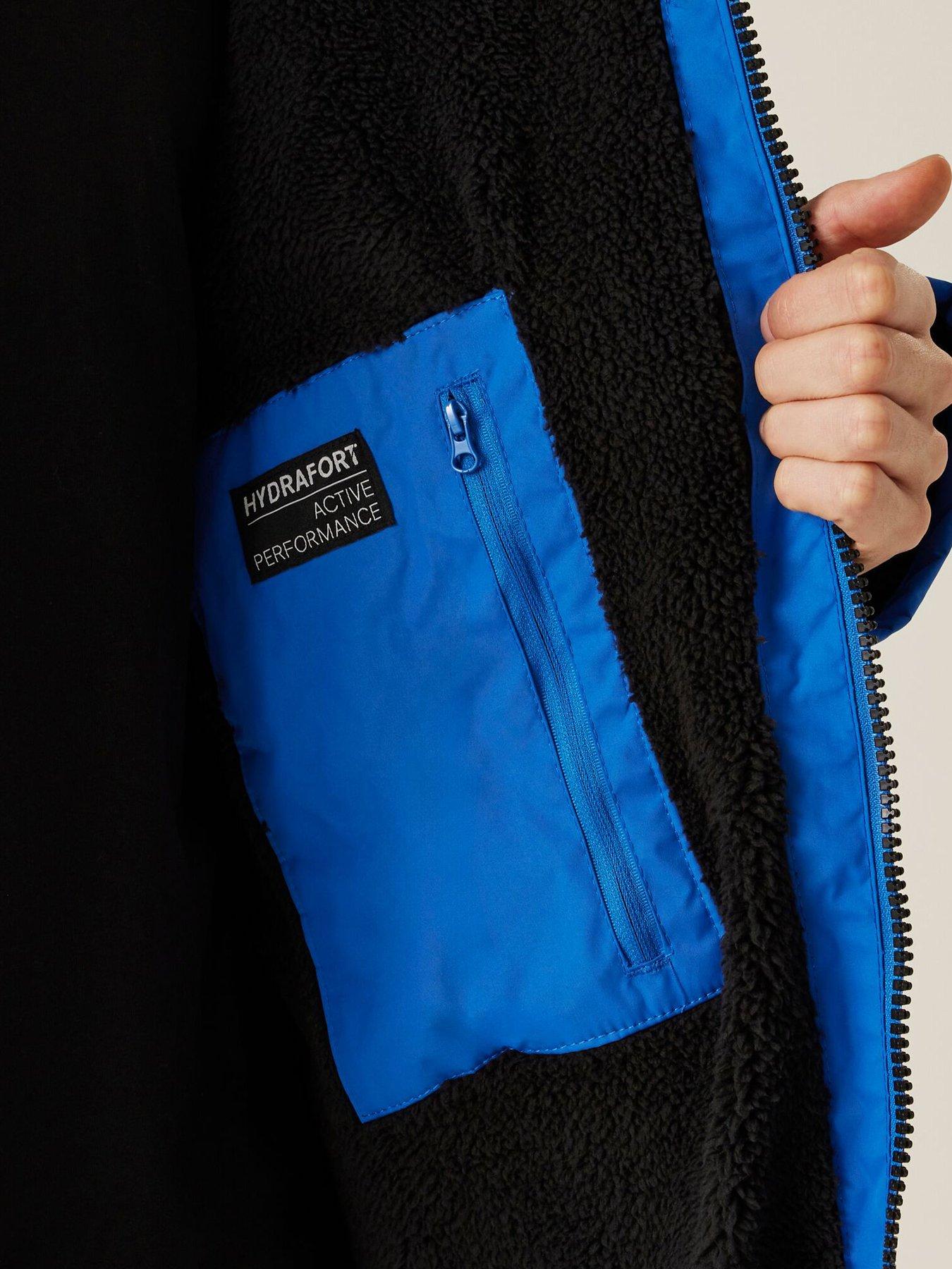 Regatta Mens Adult Changing Robe Waterproof Shell-blue | Very