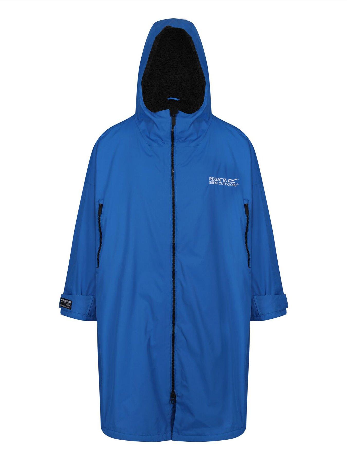 Regatta Mens Adult Changing Robe Waterproof Shell-blue | Very