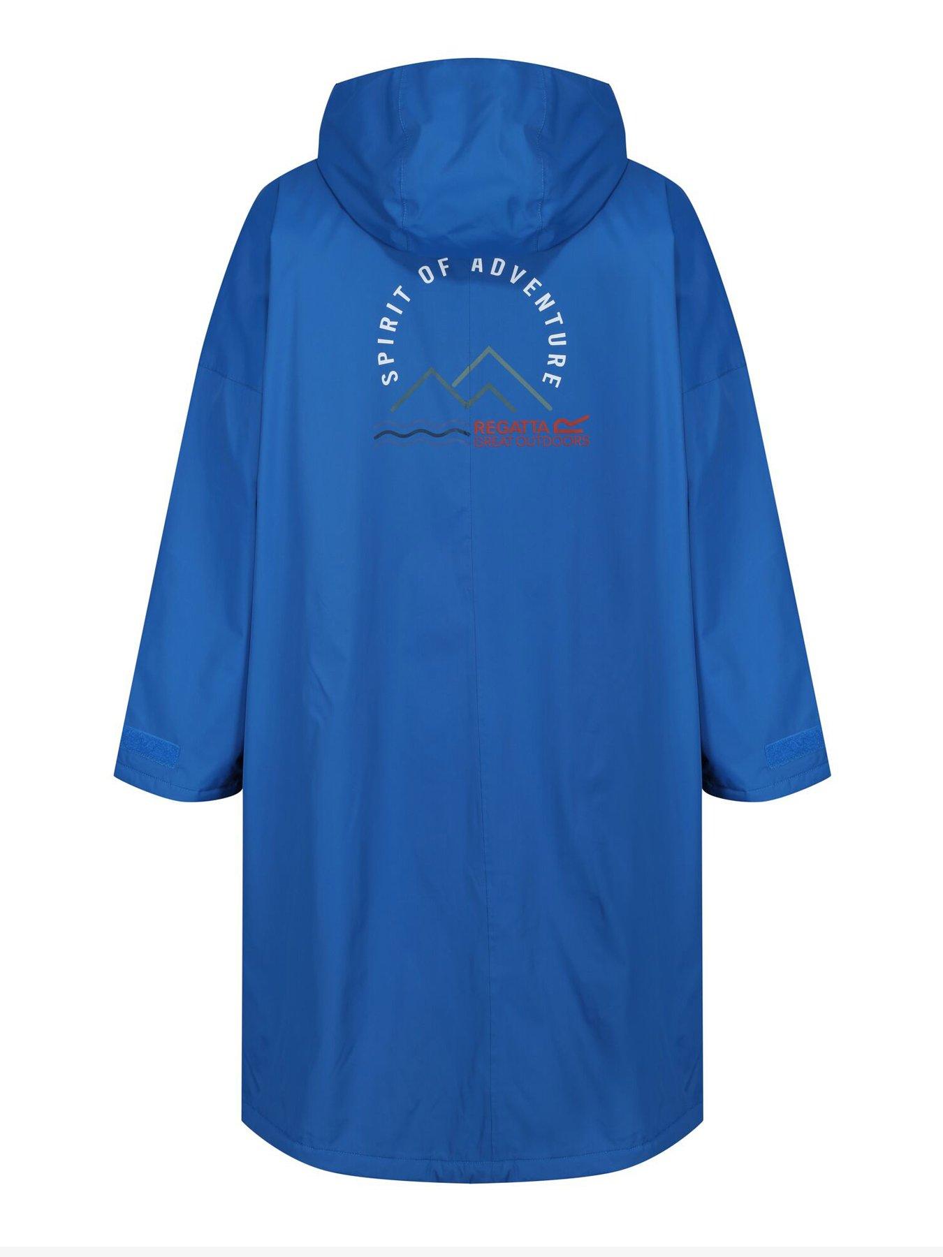 Regatta Mens Adult Changing Robe Waterproof Shell-blue | Very