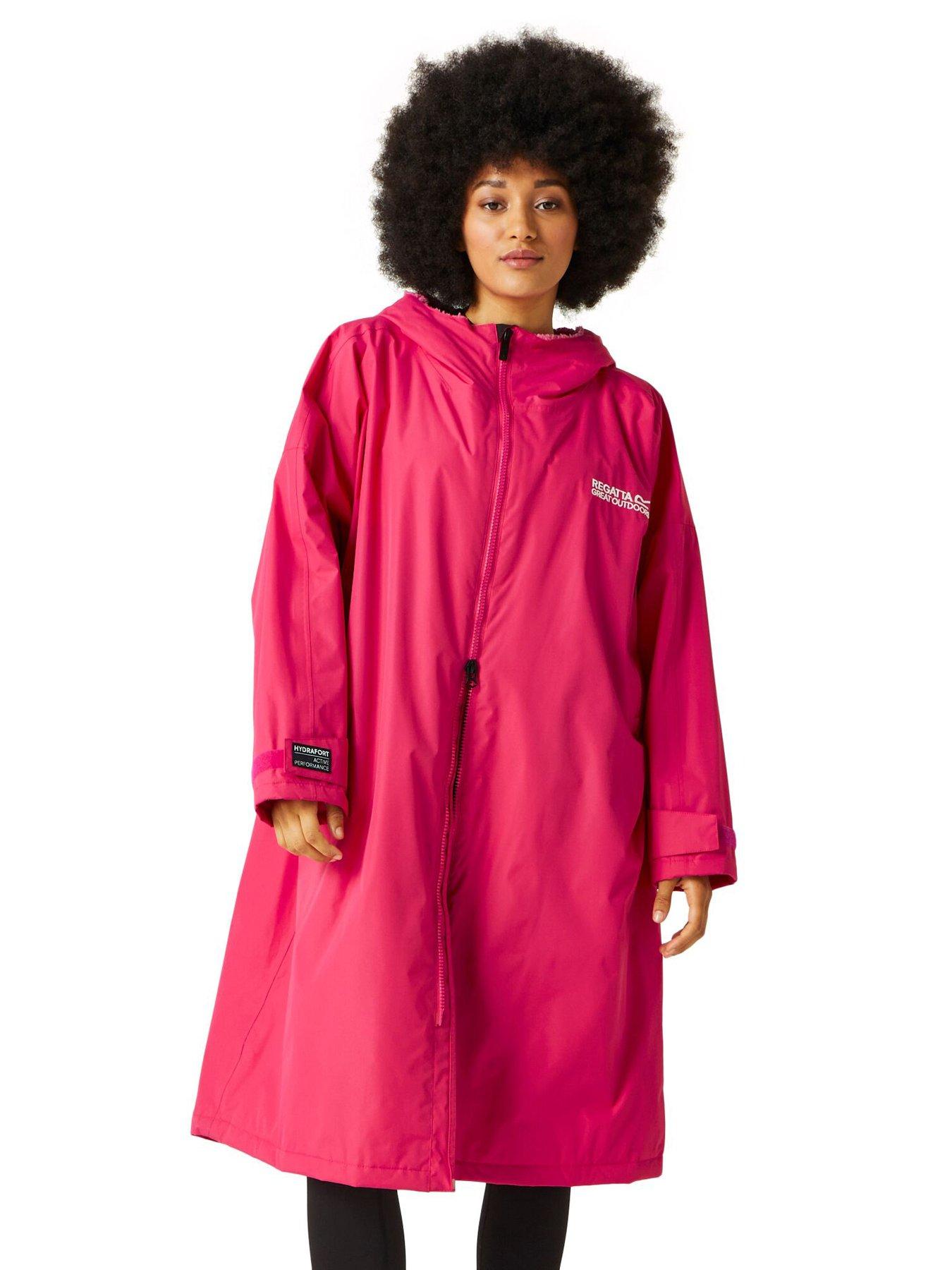 Regatta Womens Adult Robe Waterproof Shell-PINK | Very