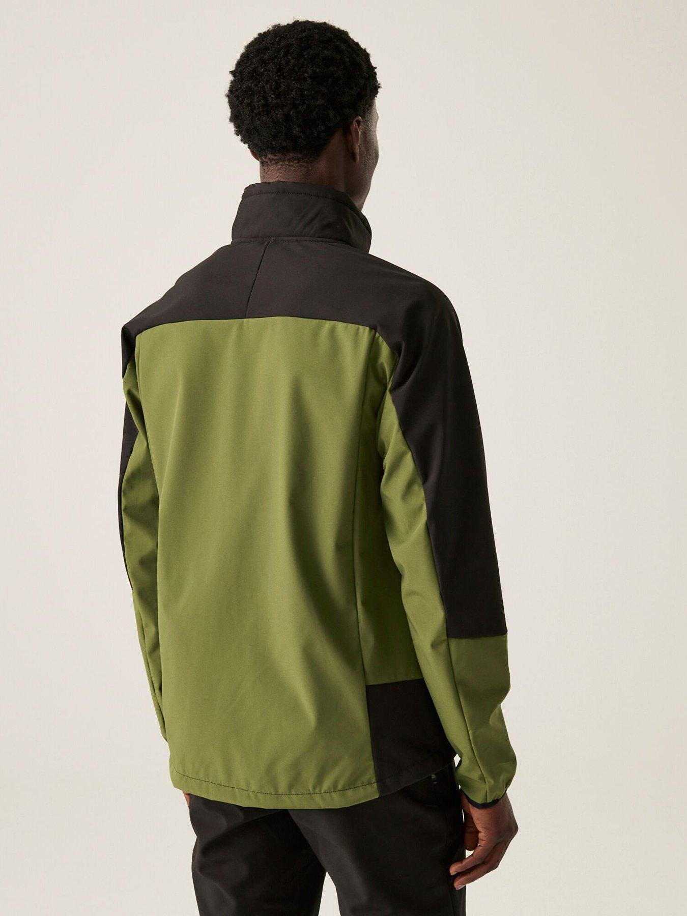 Regatta Mens Moutdale Softshell-GREEN | Very