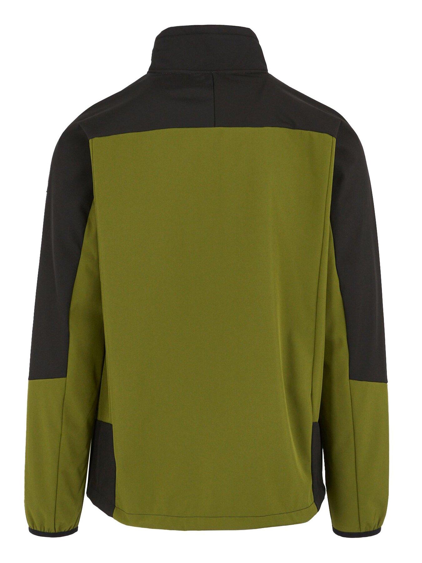 Regatta Mens Moutdale Softshell-GREEN | Very