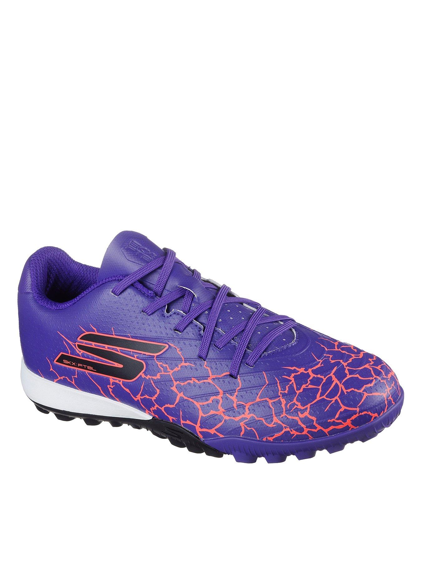 Skechers Junior Skx_01 Astro Turf Football Boots - Purple/Black | Very
