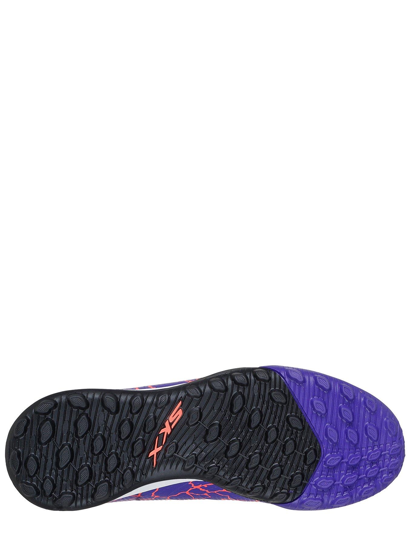 Skechers Junior Skx_01 Astro Turf Football Boots - Purple/Black | Very