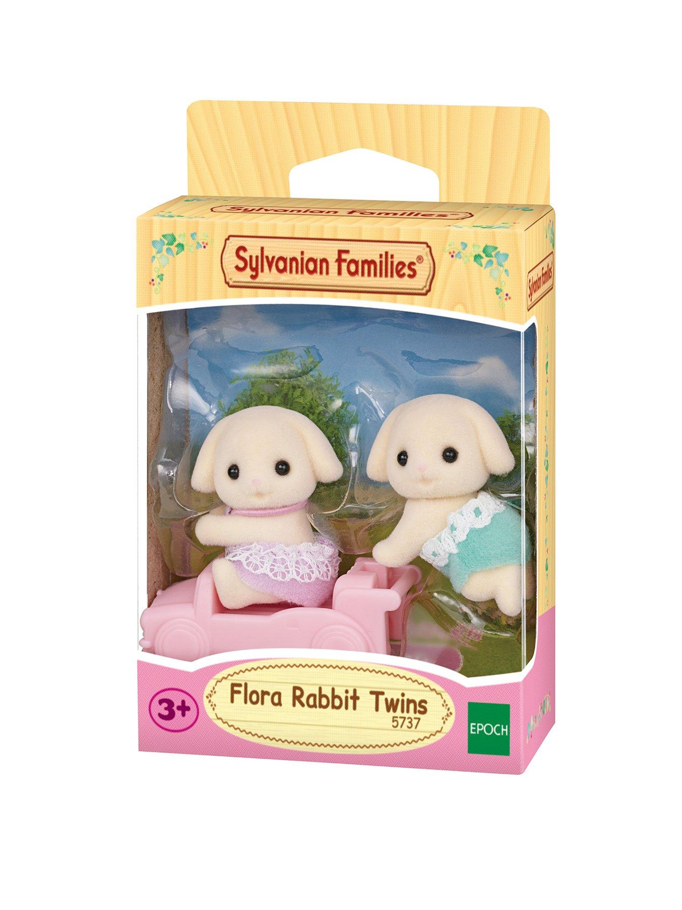 Sylvanian Families Flora Rabbit Twins | Very