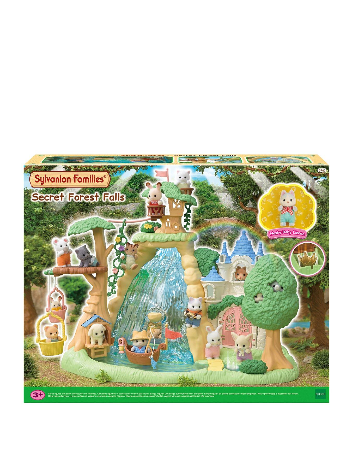 Sylvanian Families Secret Forest Falls Playset | Very