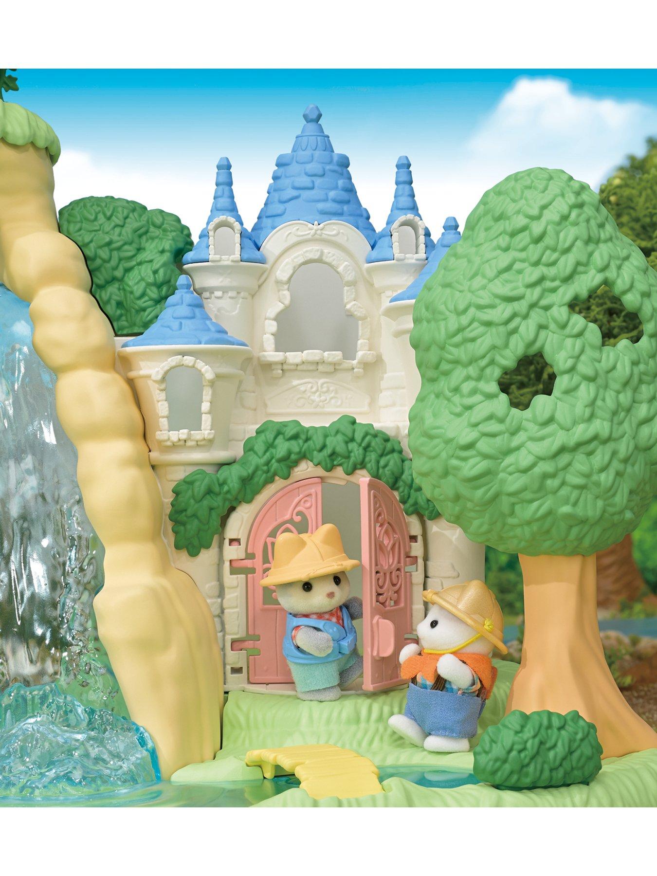 Sylvanian Families Secret Forest Falls Playset | Very