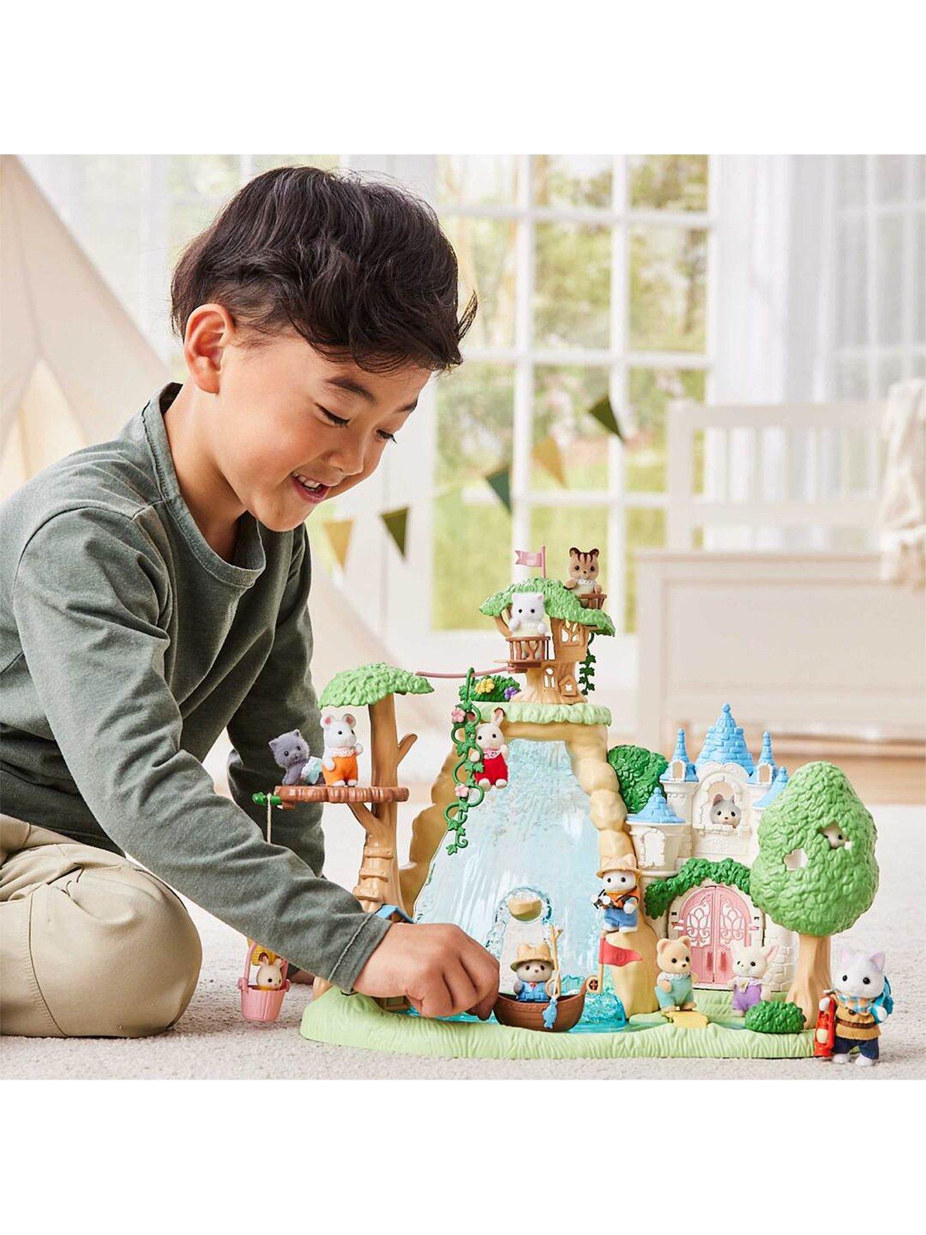 Sylvanian Families Secret Forest Falls Playset | Very