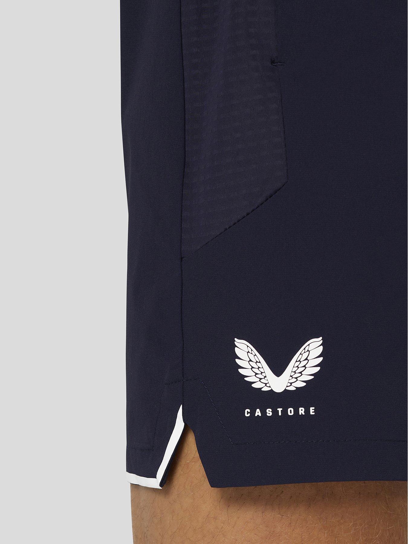 Castore Mens Training Apex 6inch Woven Short - Navy | Very