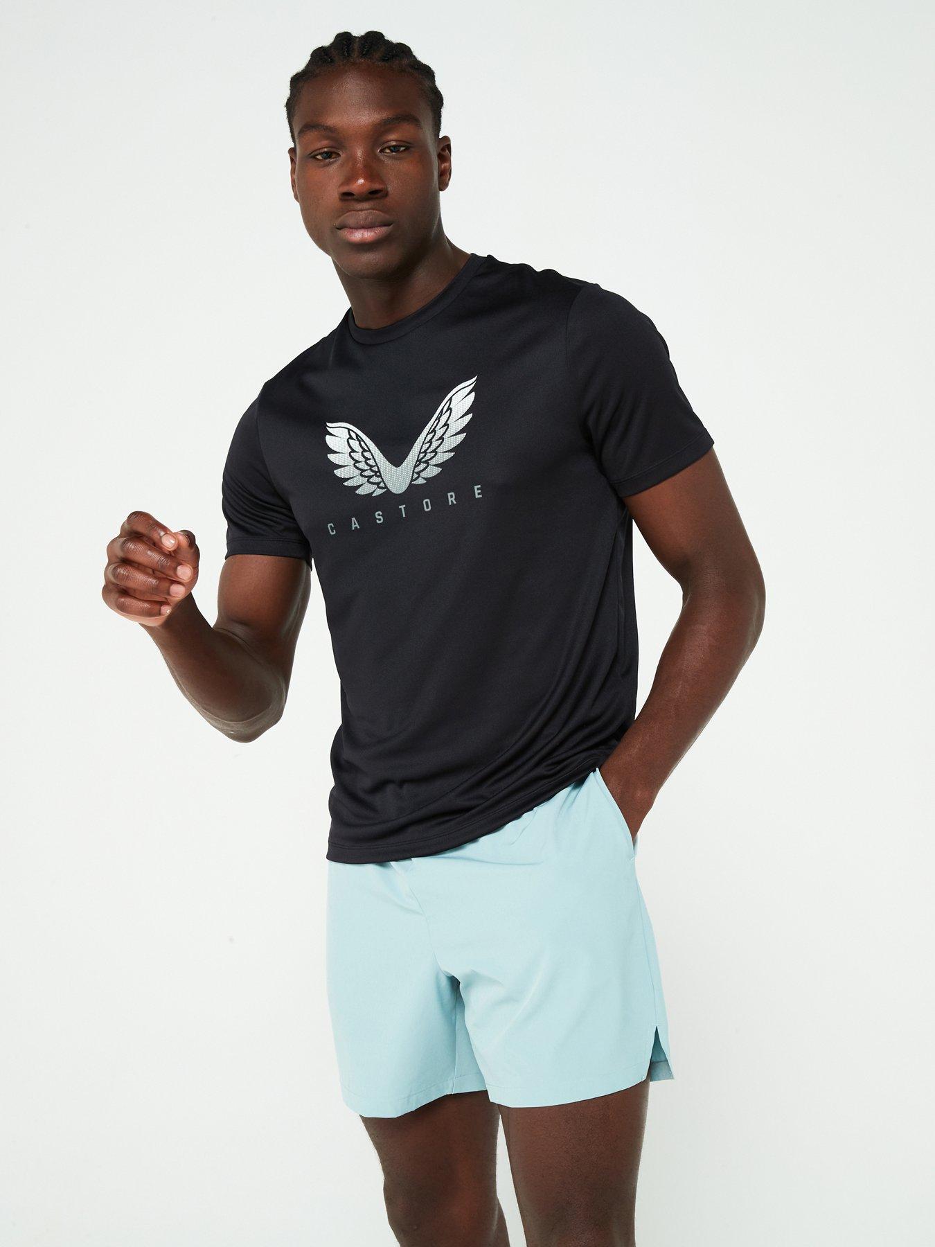 Castore Mens Training Adapt Graphic Tee - Black | Very